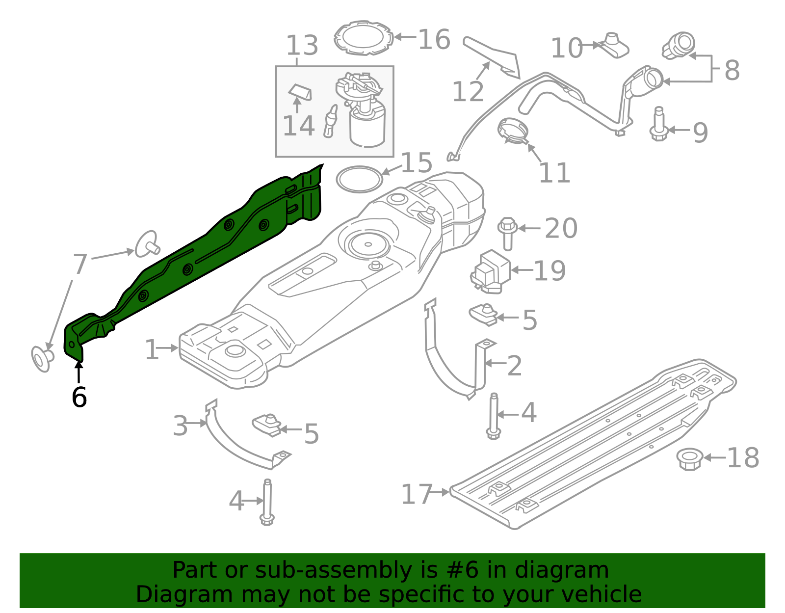 SL3Z-9A032-A - High-Quality Heat Shield for 2021-2025 Ford F-150 ...
