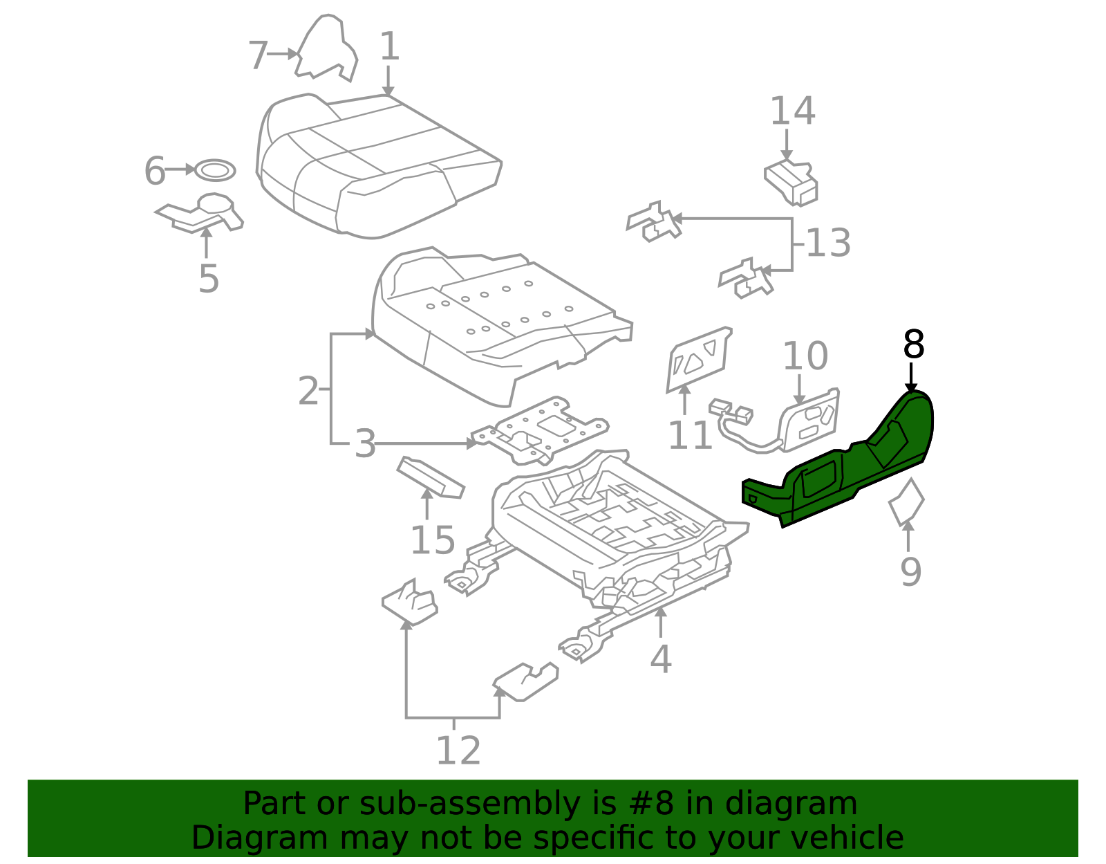 Seat Trim Panel - Interior Restoration Made Simple DA5Z-5462186-AB ...