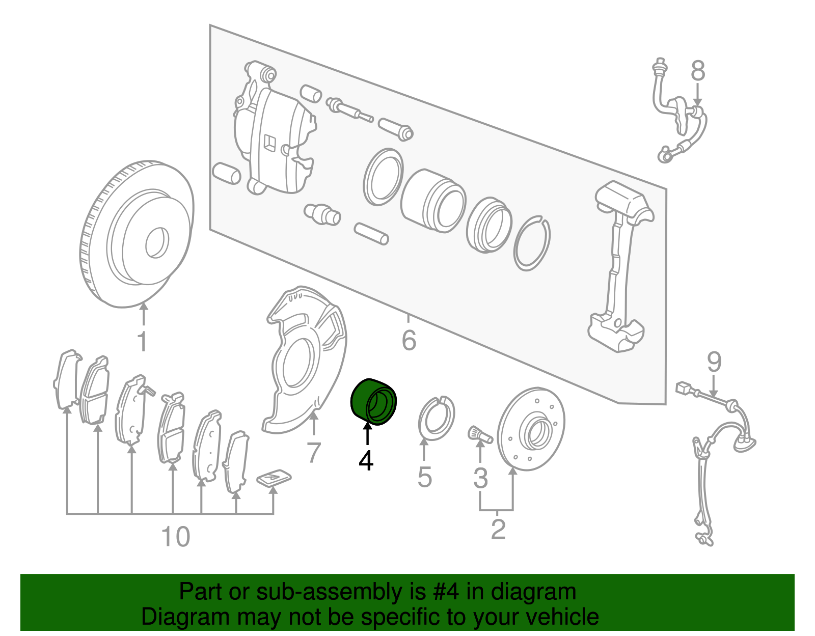 44300-S5A-008 - Bearing 1992-2005 Honda | Honda Parts Online