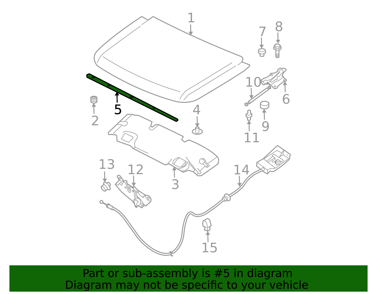 65810-9FV0A - Front Seal Official Nissan Parts Store