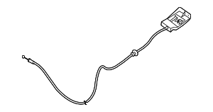 2004-2015 Nissan Release Cable 65621-ZR00A | Nissan Parts Central