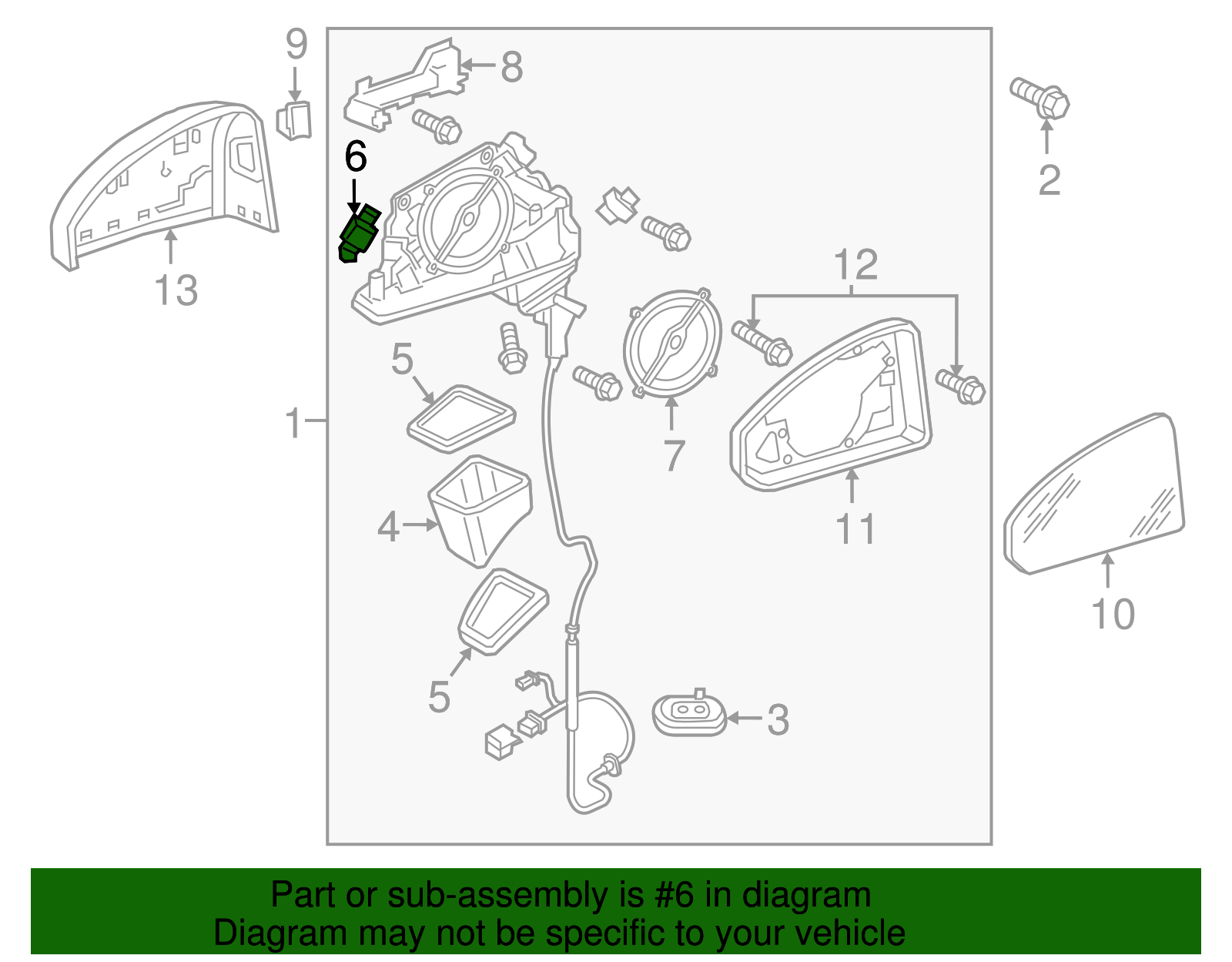 2017-2025 Audi Camera 5Q0-980-546-A | OEM Parts Online