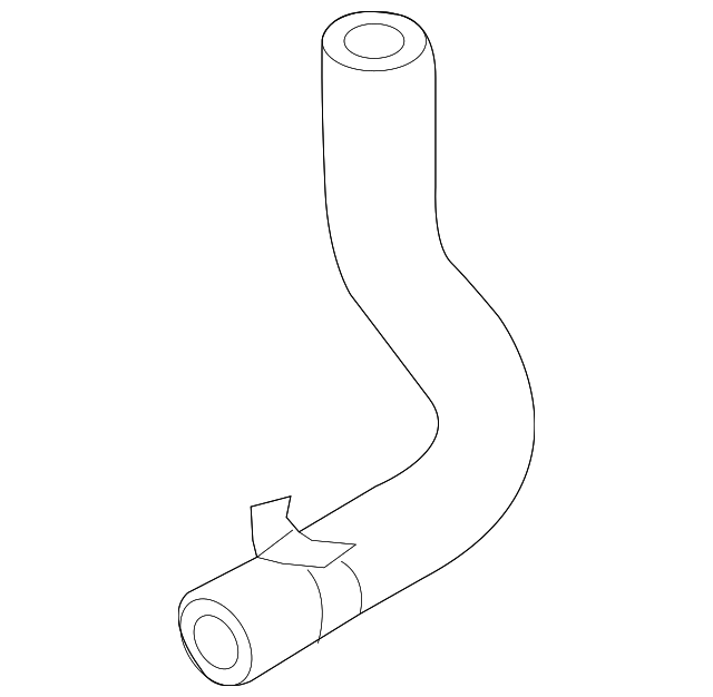 97311-3R100 - Heater Hose 2014-2016 Kia Cadenza | Kia.Parts Store