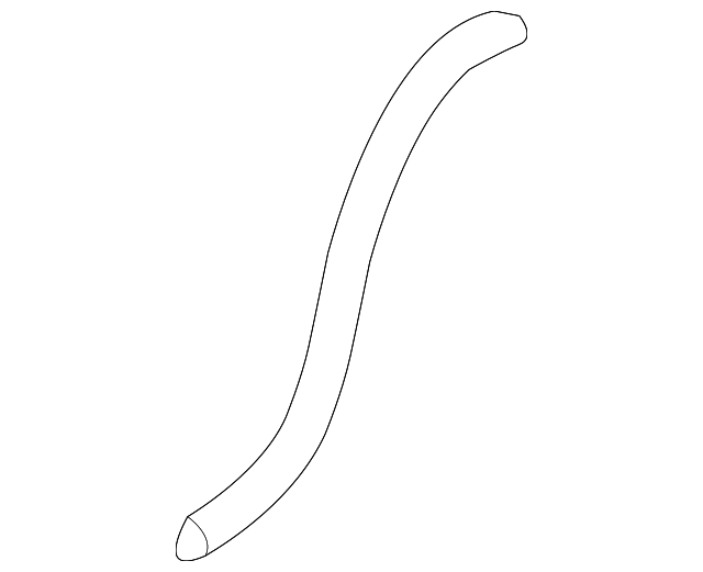 25410-F6500 - Oil Cooler Tube 2017-2020 Kia | Kia.Parts Store