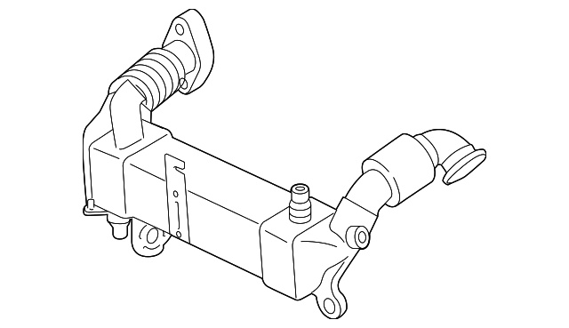 11718576450 - 2009-2013 BMW Inter-Cooler (11-71-8-576-450) | BMW of ...
