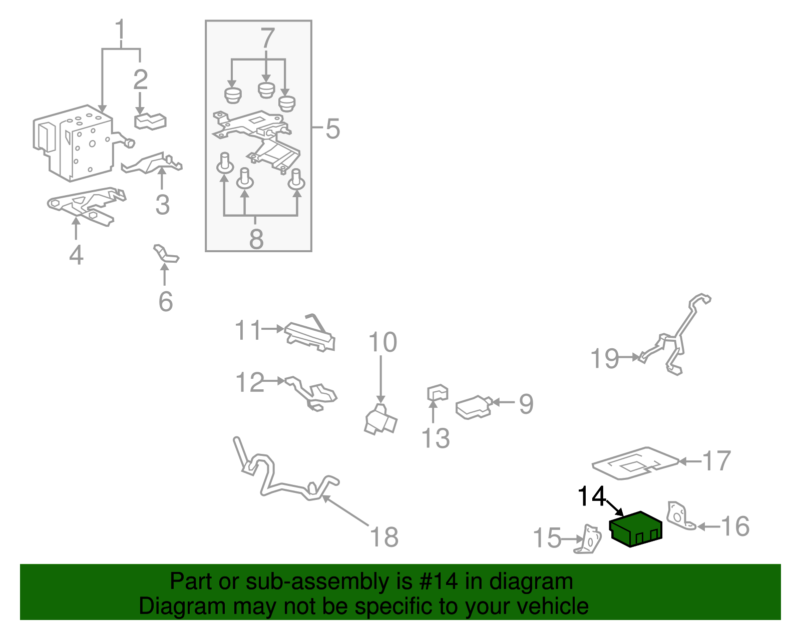 89680-33010 - 2006-2017 Lexus - Control Module | My L Parts