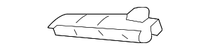 Bumper Cover Stiffener 622284GA0B | OEM Parts Online