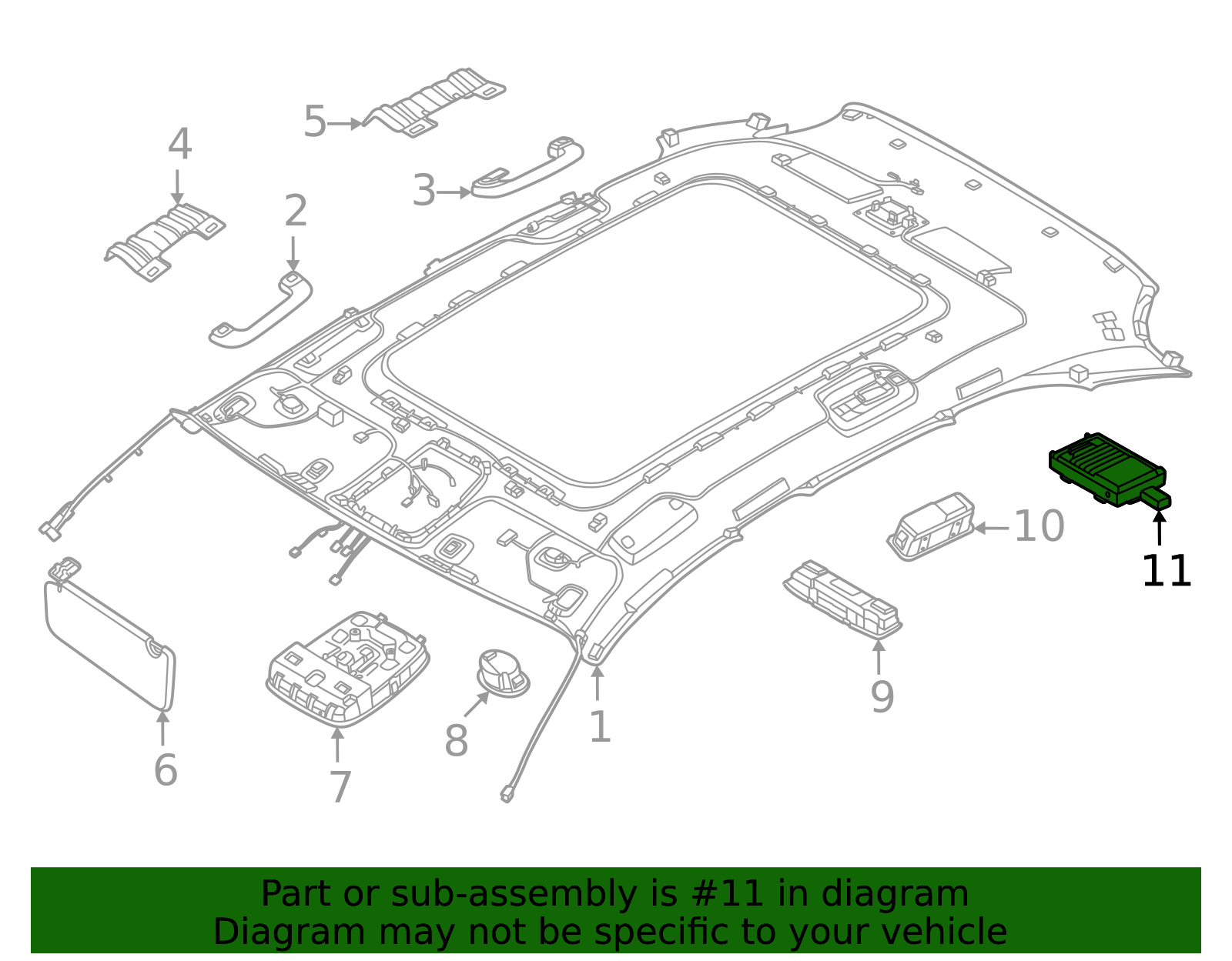 Hyundai - 95740-AR000 - Occupant Sensor - 2022-2025 Genesis GV70 | OEM ...