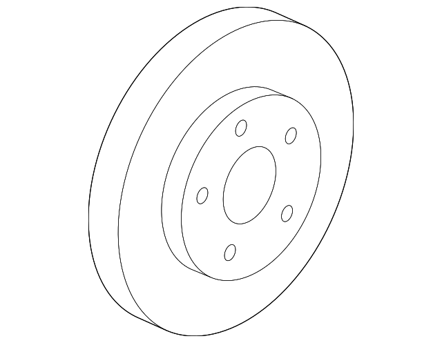 Front Disc Brake Rotor 84271643 | Capital Chevrolet Parts