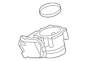 13-54-7-556-118 - Throttle Body 2007-2013 BMW | BMWPartsDirect.com