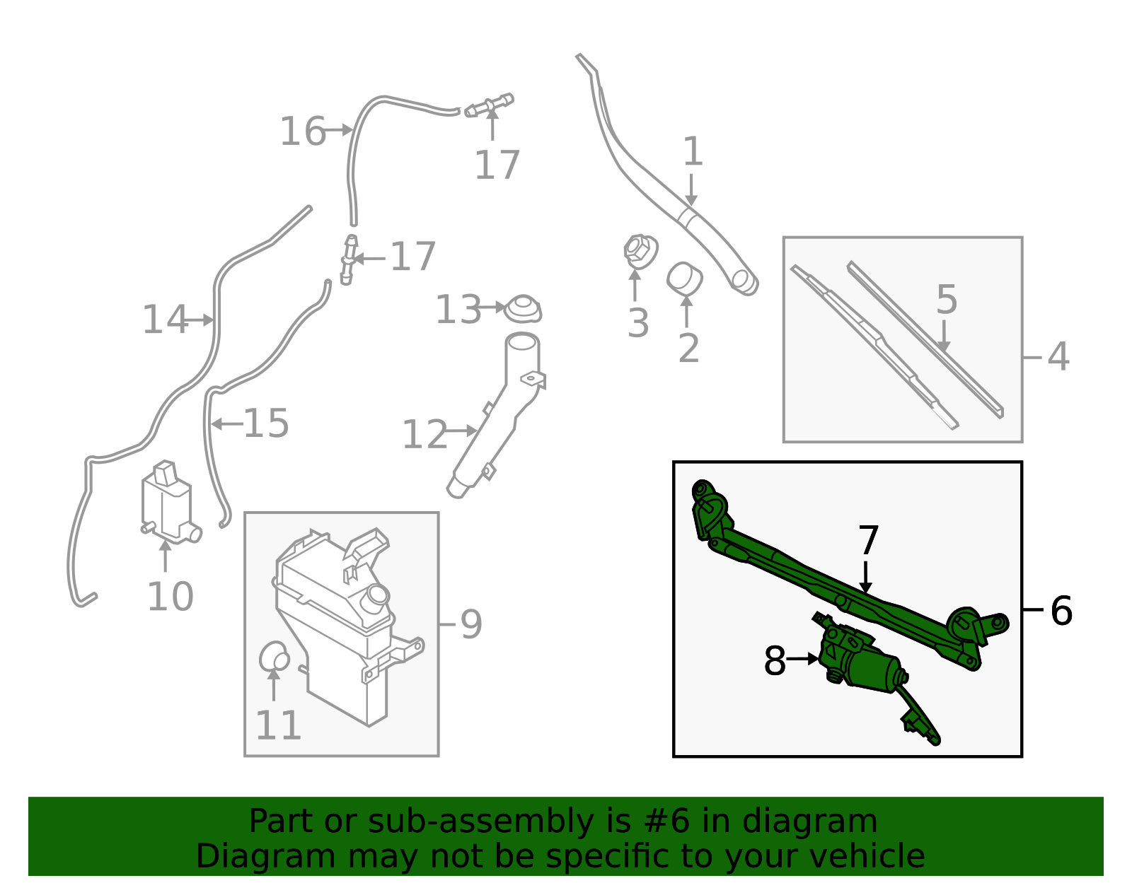2010-2013 Kia Soul Motor & Linkage 98100-2K000 | QuirkParts