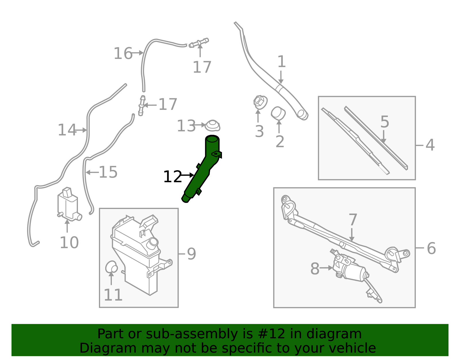98622-2K000AS - Filler Neck 2010-2013 Kia Soul | Genuine Kia Parts