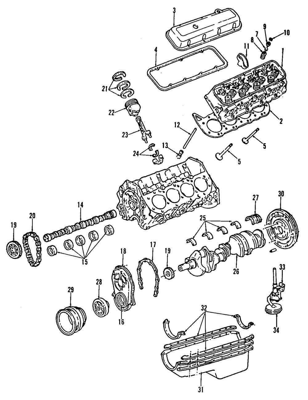 1996-1999 GM Camshaft Sprocket 12551401 | Capital Chevy Parts