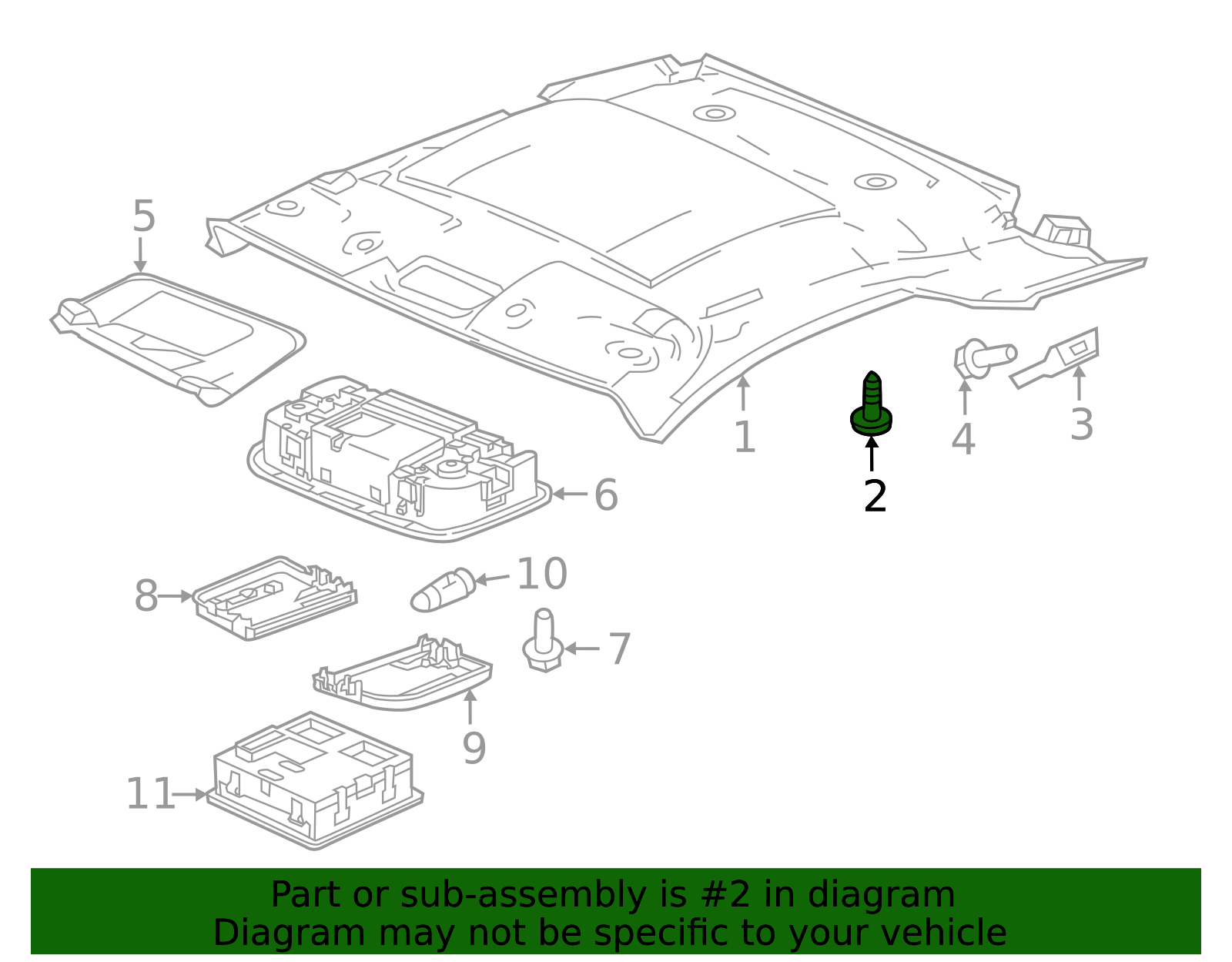 90671-S0D-003ZQ - Trunk Trim Panel Clip Honda Parts Online
