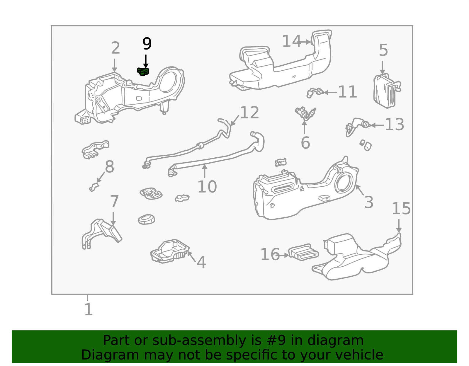 87138-08020 - Resistor 1998-2000 Toyota Sienna | Toyota Parts Space