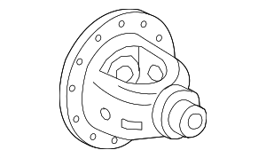 LC3Z-4026-B - Differential Carrier 2017-2022 Ford | Big 3 Auto Parts
