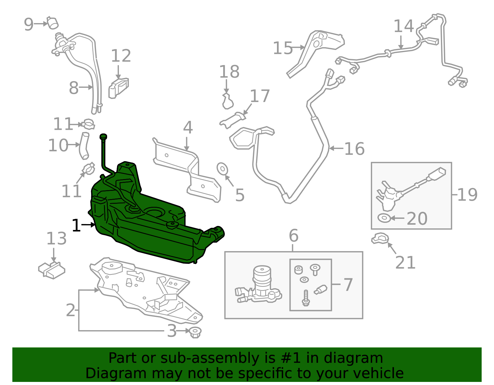 2015 Volkswagen Tank 5Q0-131-863-B | VW Direct Auto Parts