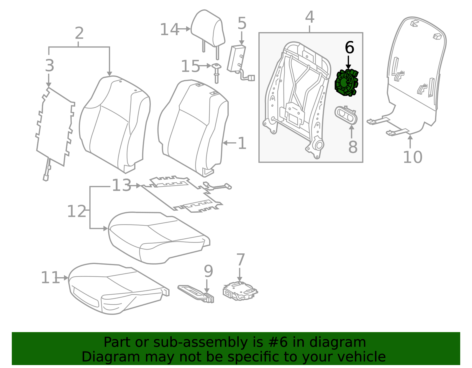 2014-2024 Toyota 4Runner Blower Motor 85867-60020 | Toyota Parts Center