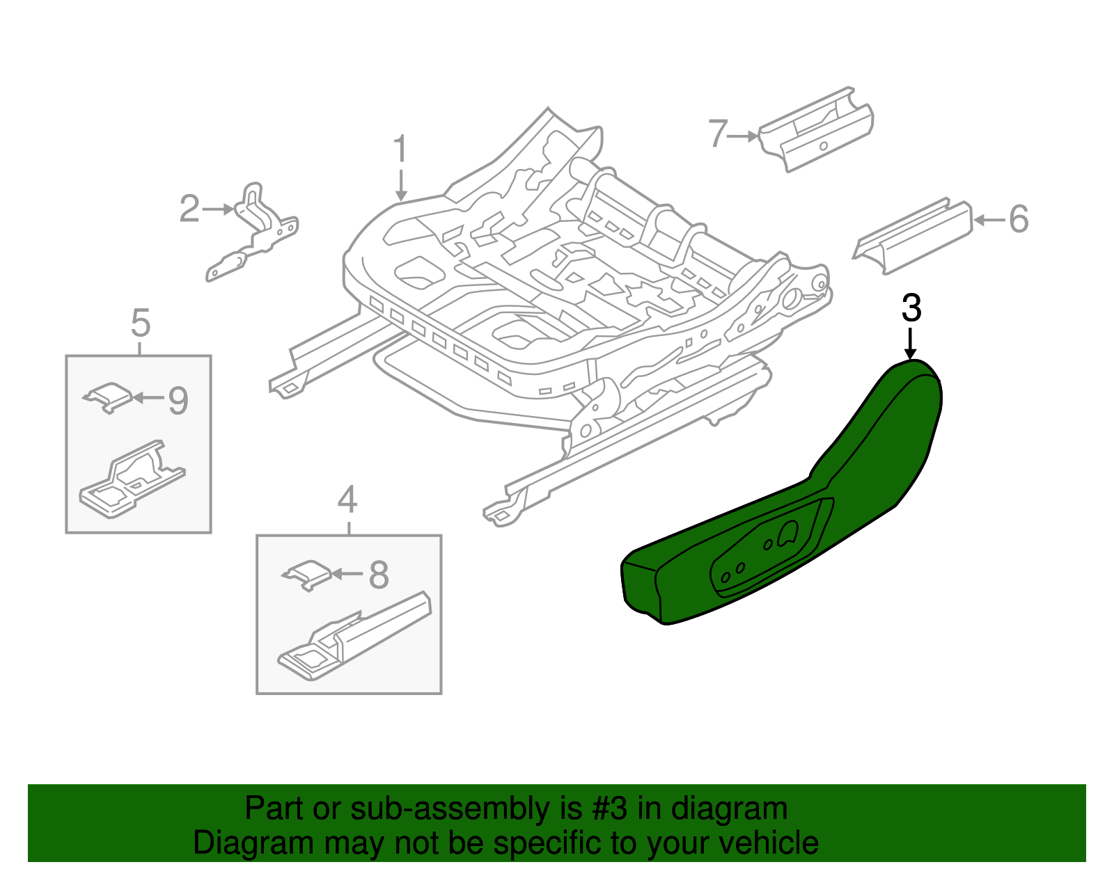 HS7Z-5462186-AB - 2017-2020 Ford - Valance | My Ford Parts