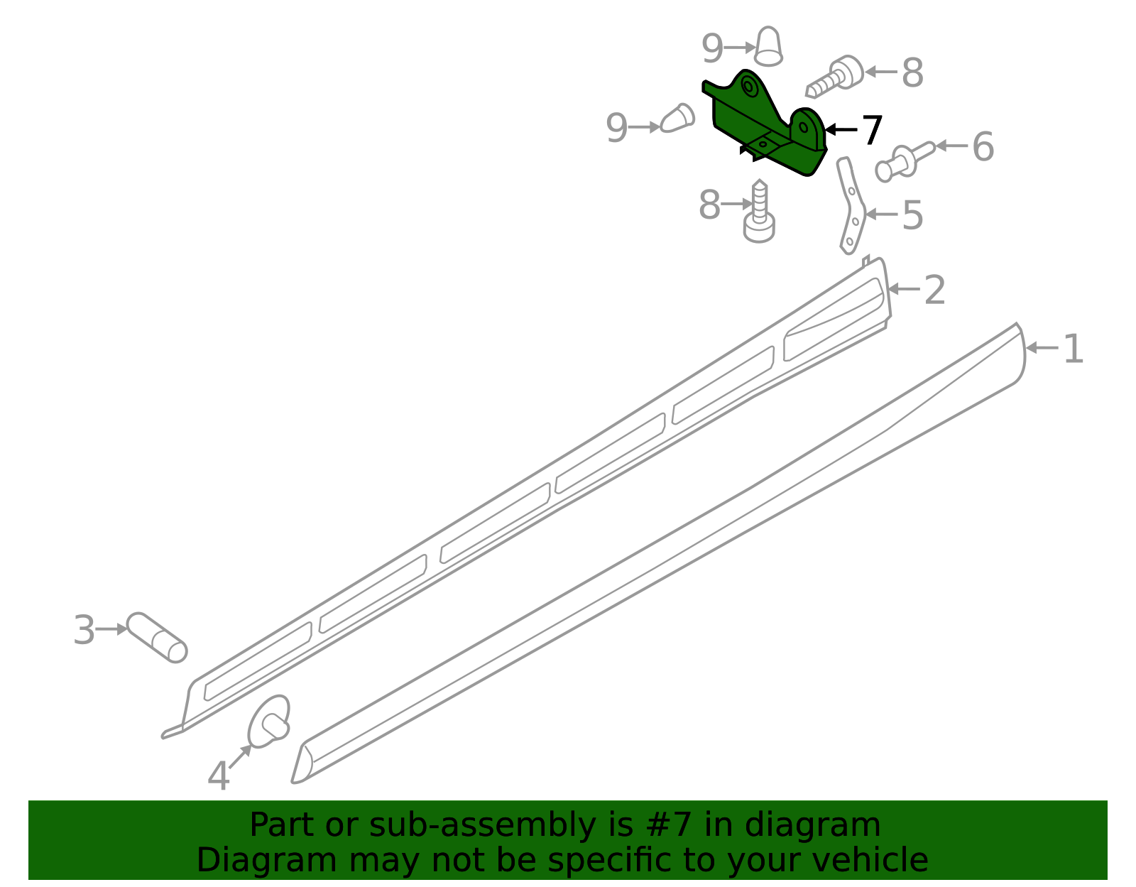 8V5-853-833-9B9 - Deflector Shield 2015-2020 Audi | Audi OEM Parts Guy