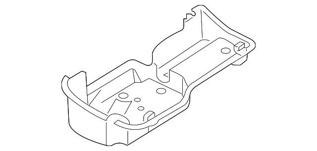 2019-2025 Audi Protector 4K5-827-569 | Audi USA Parts