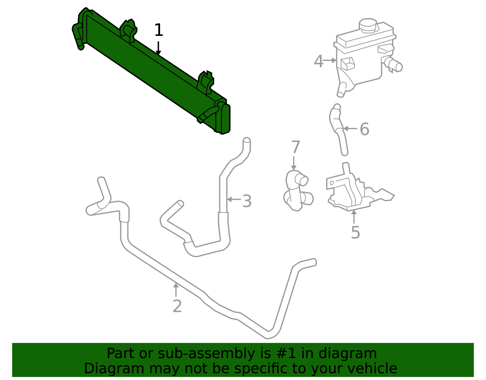 Genuine Official Toyota Drive Motor Inverter Cooler part# G9010-33010 ...