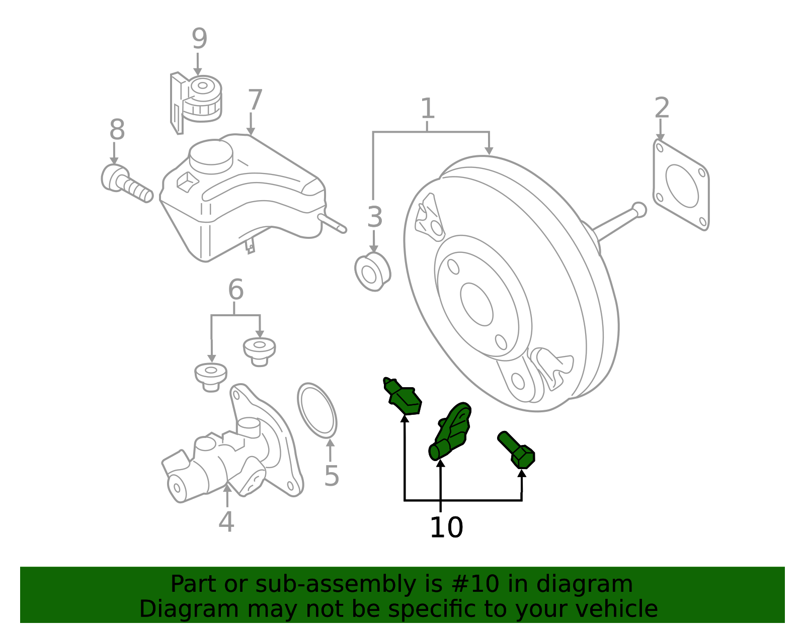 2013-2016 Volkswagen Jetta Stoplamp Switch 5C6-698-459 | QuirkParts