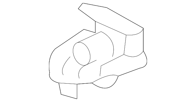 1993-2023 Toyota 1993-2023 Toyota - Bracket, Headlamp Mounting 53271 ...