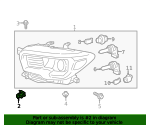 1993-2023 Toyota 1993-2023 Toyota - Bracket, Headlamp Mounting 53271 ...