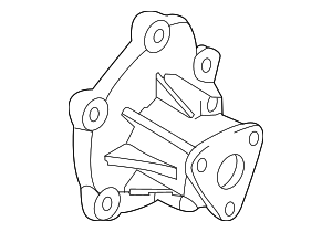 251102g500 - Hyundai Pump 2011-2016 Hyundai | Performance Auto Parts