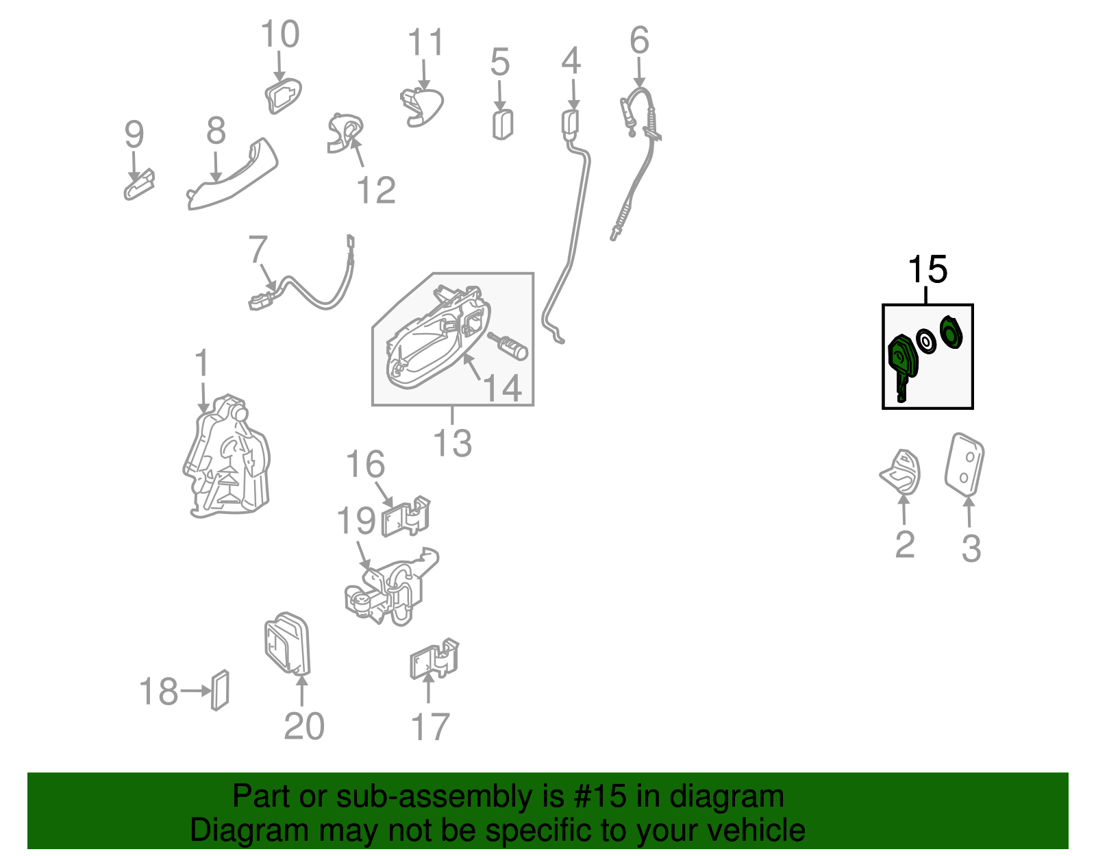 51-21-7-127-047 - Key - 2004-2010 BMW X3 | BMW Parts Exchange