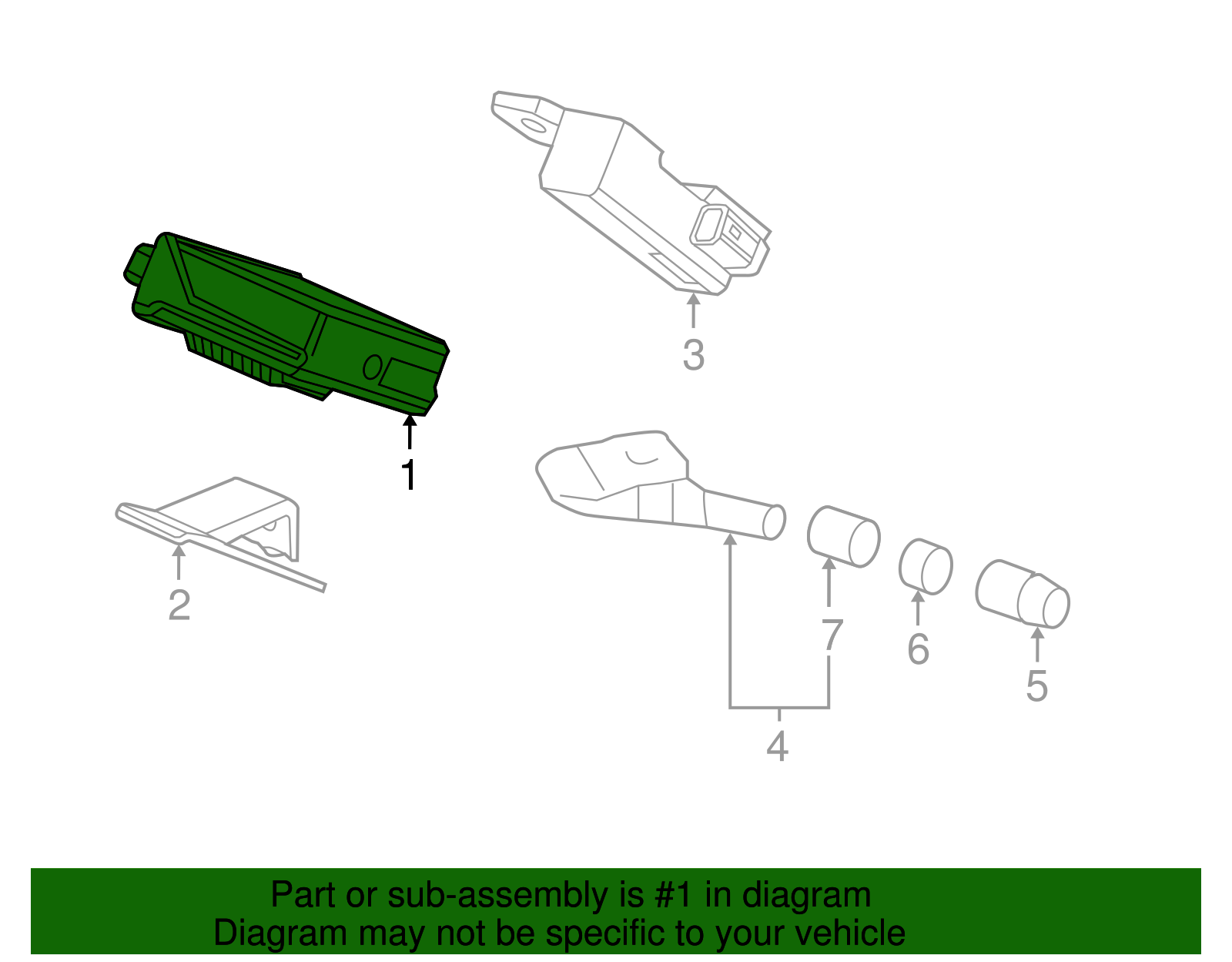 2013-2018 Acura RDX Control Module 39350-TX4-A01 | OEMAcuraPart