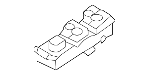 93570-1R211 - 2015-2017 Hyundai Accent - Window Switch | Conicelli Hyundai