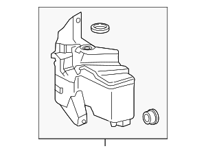 85315-12730 - 2019-2024 Toyota - Reservoir Assembly | Toyota Parts ...