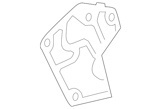 038-115-441-A - Engine Oil Filter Adapter Gasket 1998-2006 Volkswagen ...