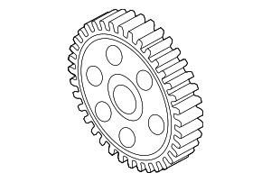 038-109-111-A - Camshaft Gear 1998-2006 Volkswagen | Wolfsburg Parts Direct