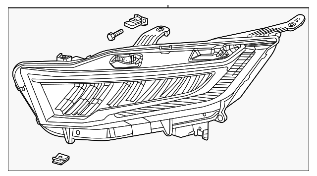 33100-THR-A42 - Composite Assembly 2024 Honda Odyssey | Toronto Honda Parts