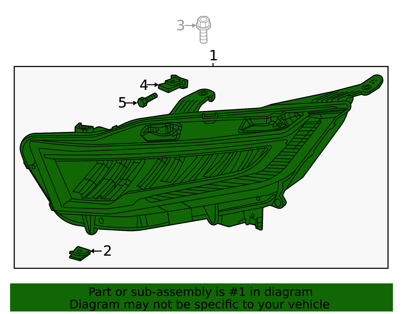 2024 Honda Odyssey Composite Assembly 33150-THR-A42 | hondapartswd