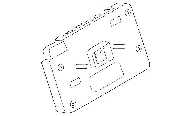 2014-2018 Ford | Control Module | EA5Z-14D212-DA | Walls' Ford Parts