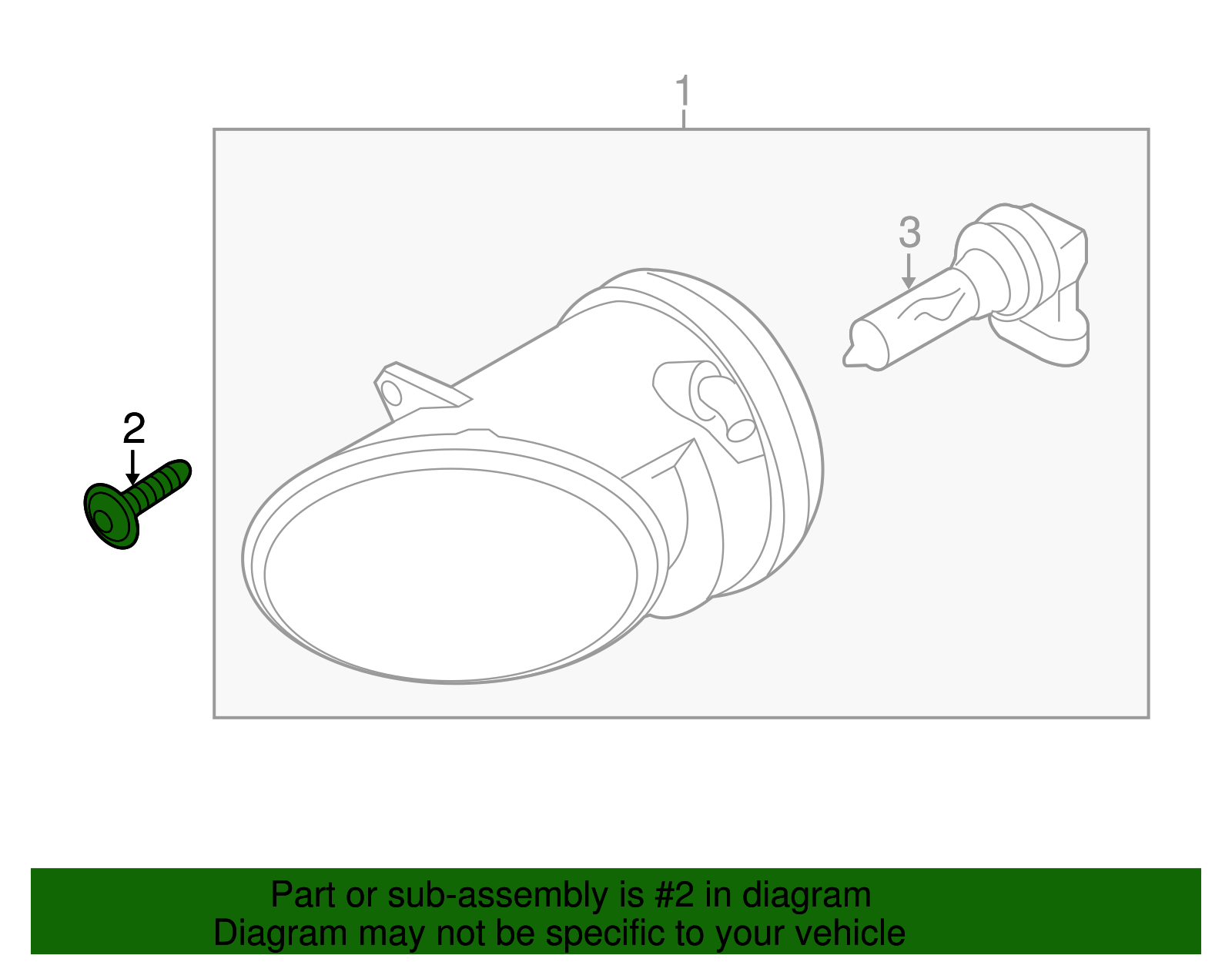 2012-2025 Audi Center Grille Mount Bolt WHT-005-764 | Genuine Audi Parts