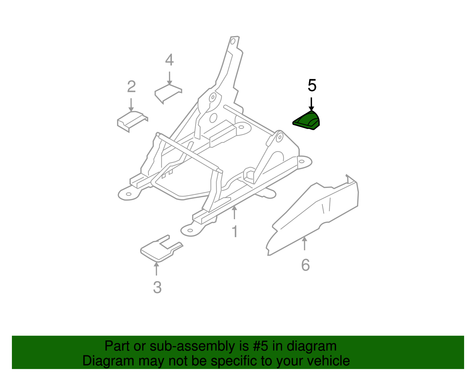 2007-2014 Ford Expedition Shield - Driver's Side (LH) EL1Z-7862187-AF ...