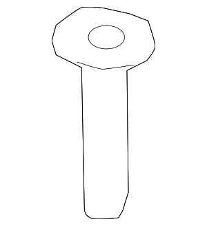 87603-4CP1A - Headrest Guide - 2015-2017 Nissan Rogue | World OEM Parts ...