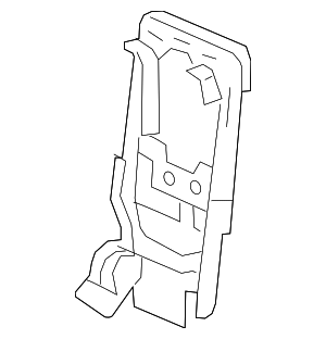2014-2020 Nissan Rogue Support Frame 88666-4BA1A | Nissan RVA