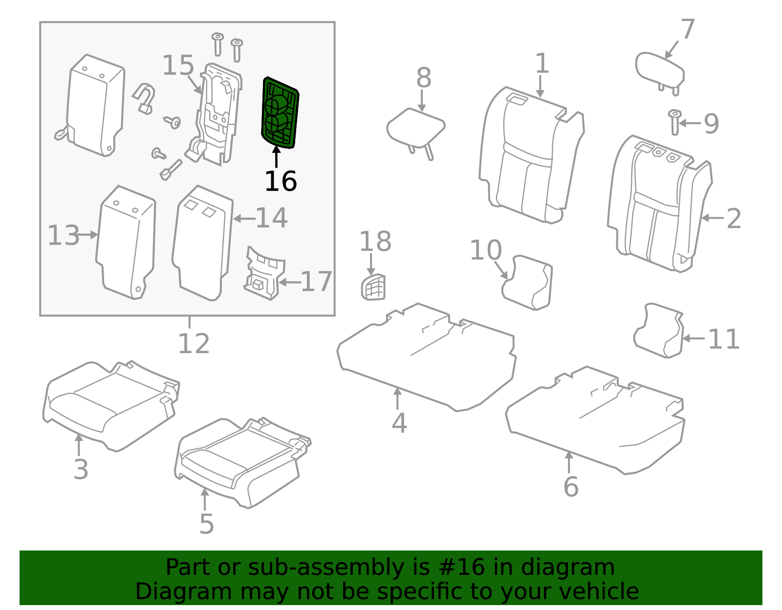 88337-4BA1B - Cup Holder - 2014-2019 Nissan Rogue | Conicelli Nissan