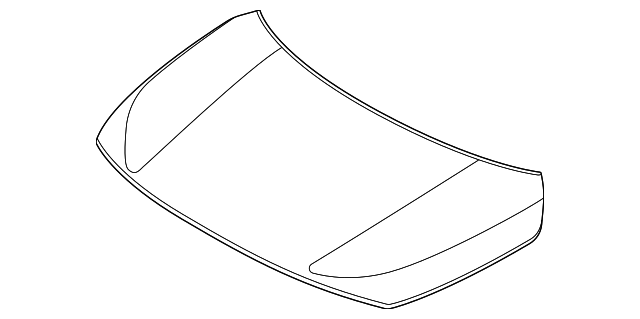 66400-Q5000 - Hood Panel 2021-2025 Kia Seltos | Kia.Parts Store