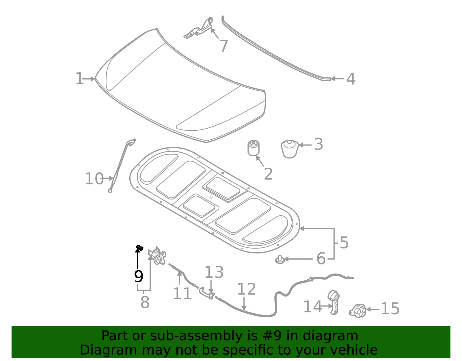 2021-2025 Kia Seltos Switch 81134-Q5000 | QuirkParts