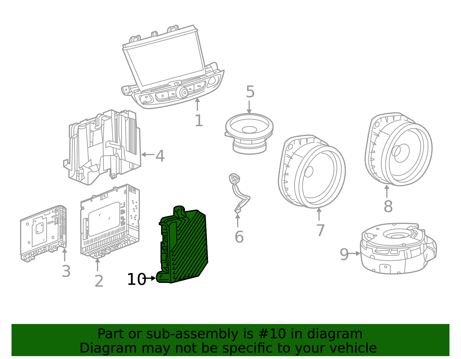 OEM Radio Amplifier - Clear Sound, Easy Plug-in Fit | AutoNation Parts