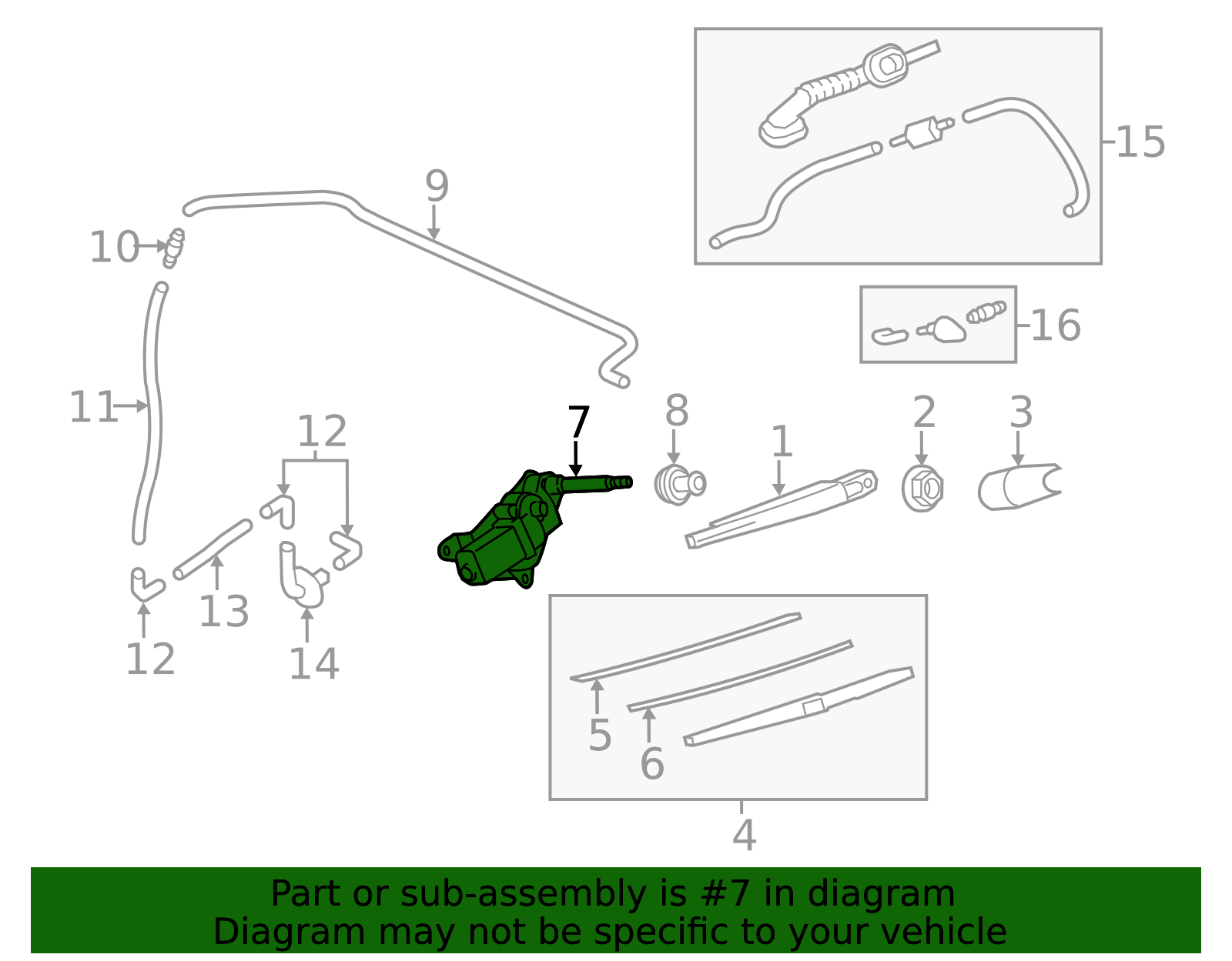 C513-67-450 - High-Quality Wiper Motor for 2012-2015 Mazda 5 ...