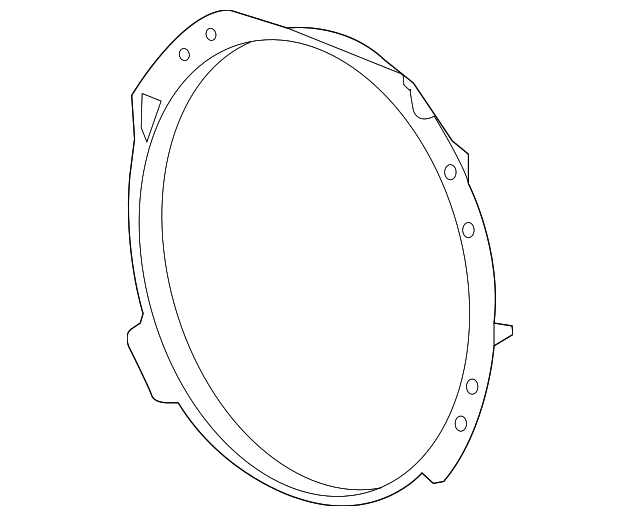 2017-2019 GM OEM NEW 17-20 GM Chevrolet Front Center Inner Engine ...