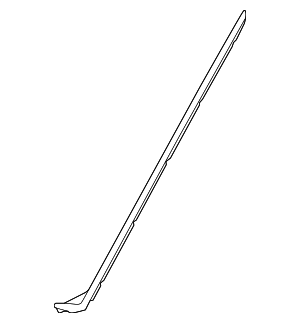 2015-2023 Land Rover Discovery Sport Pillar Molding LR061136 | OEM ...